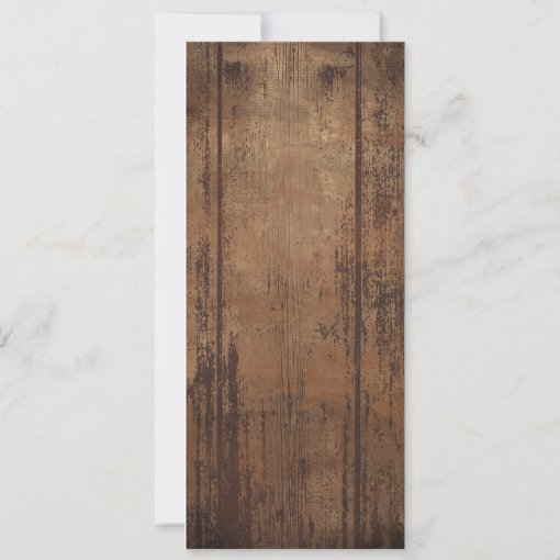 Rustic Prom Night Party Ticket Invitation | Zazzle