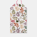Rustic Pumpkin Baby Shower Thank You Gift Tags | Zazzle