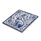 Rustic Rabbit Ceramic Ceramic Tile | Zazzle