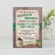 Rustic Redneck Hillbilly Party Invitation | Zazzle
