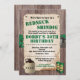Rustic Redneck Hillbilly Party Invitation | Zazzle