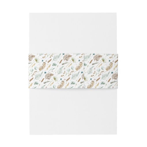 Rustic Romantic Soap Belly Band Label Wrap | Zazzle