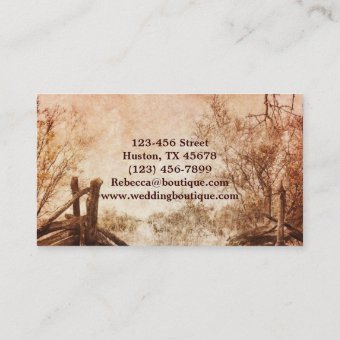 rustic rural western country ranch farm business card | Zazzle