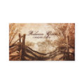 rustic rural western country ranch farm business card | Zazzle