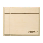 Rustic Script Wedding Reception Wood Welcome Sign | Zazzle