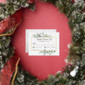 Rustic Southern Cotton Boll Botanical Wedding RSVP Foil Invitation ...