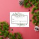 Rustic Southern Cotton Boll Botanical Wedding RSVP Foil Invitation ...