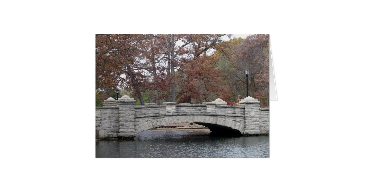 Rustic Stone Bridge Photo | Zazzle