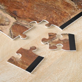 Rustic Stone Wall Structure Geology Challenge Jigsaw Puzzle | Zazzle