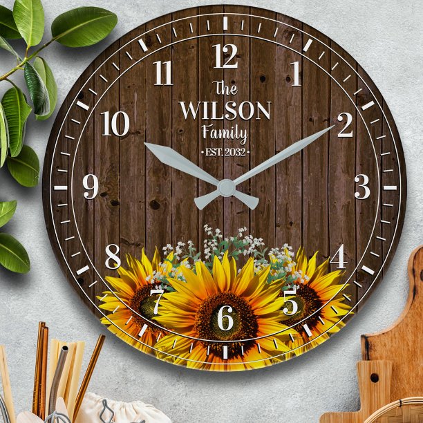 Wall Clocks | Zazzle
