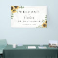Rustic Sunflower Eucalyptus Event Banner | Zazzle