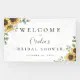 Rustic Sunflower Eucalyptus Event Banner | Zazzle