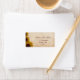 Rustic Sunflower Wedding Label | Zazzle