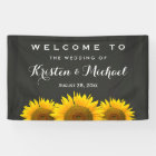 Rustic Chalkboard Wedding Welcome Sign Custom | Zazzle.com