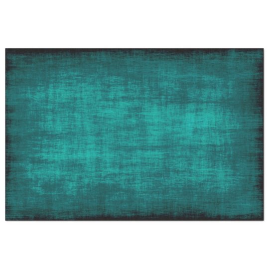 Rustic Teal Texture Background lg Decoupage Tissue Paper | Zazzle.com
