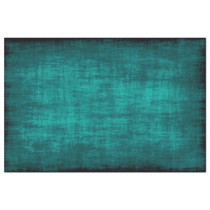 Rustic Teal Texture Background lg Decoupage Tissue Paper | Zazzle.com