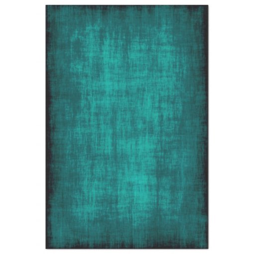 Rustic Teal Texture Background lg Decoupage Tissue Paper | Zazzle