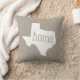 Rustic Texas Home State Throw Pillow | Zazzle