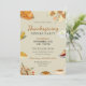 Rustic Traditional Thanksgiving Dinner Party Invitation | Zazzle