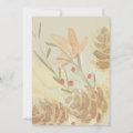 Rustic Traditional Thanksgiving Dinner Party Invitation | Zazzle
