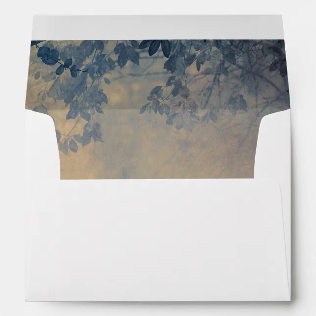 Rustic Tree Branches Summer Countryside Garden Envelope | Zazzle