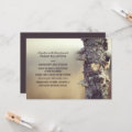 Rustic Tree Wedding Invitation | Zazzle