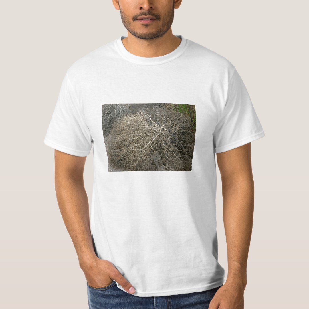 Rustic Tumbleweed T-Shirt | Zazzle