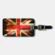 Rustic Union Jack Great Britain Flag Luggage Tag | Zazzle