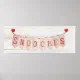 Rustic Valentine Banner III Poster | Zazzle