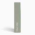Rustic Vegetable Sage Green Custom Family Recipe 3 Ring Binder | Zazzle