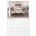 Rustic Vintage Country Farm Art 2024 Calendar | Zazzle