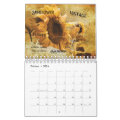 Rustic Vintage Country Farm Art 2024 Calendar | Zazzle