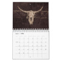 Rustic Vintage Country Farm Art 2024 Calendar | Zazzle