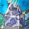 Rustic Vintage Portuguese Tiles Pattern - Azulejo Favor Boxes | Zazzle