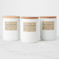 Rustic Vintage Waterproof Homemade Jam Jar Label | Zazzle