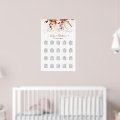Rustic Watercolor Fall Eucalyptus Poster | Zazzle