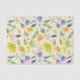 Rustic Watercolor Floral Garden Botanical Tissue Paper | Zazzle