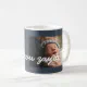 Rustic Watercolor I Love Zayde Mug - Navy | Zazzle