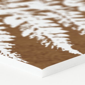 Rustic Watercolor Wild Fern Wedding Welcome Sign | Zazzle