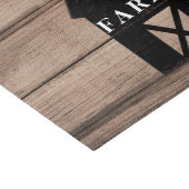 Rustic Weathered Wood Black Barn Country Wedding Tissue Paper | Zazzle