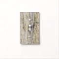 Rustic Weathered Wood Farmhouse Light Switch Cover | Zazzle