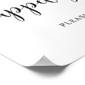 Rustic Wedding Food Buffet Appetizers Sign | Zazzle