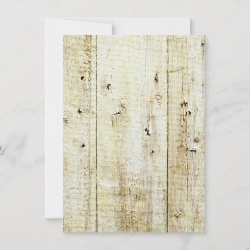 Rustic Wedding Invitations Barn Wood | Zazzle