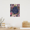 Rustic Wedding Program Wedding Party Sign | Zazzle