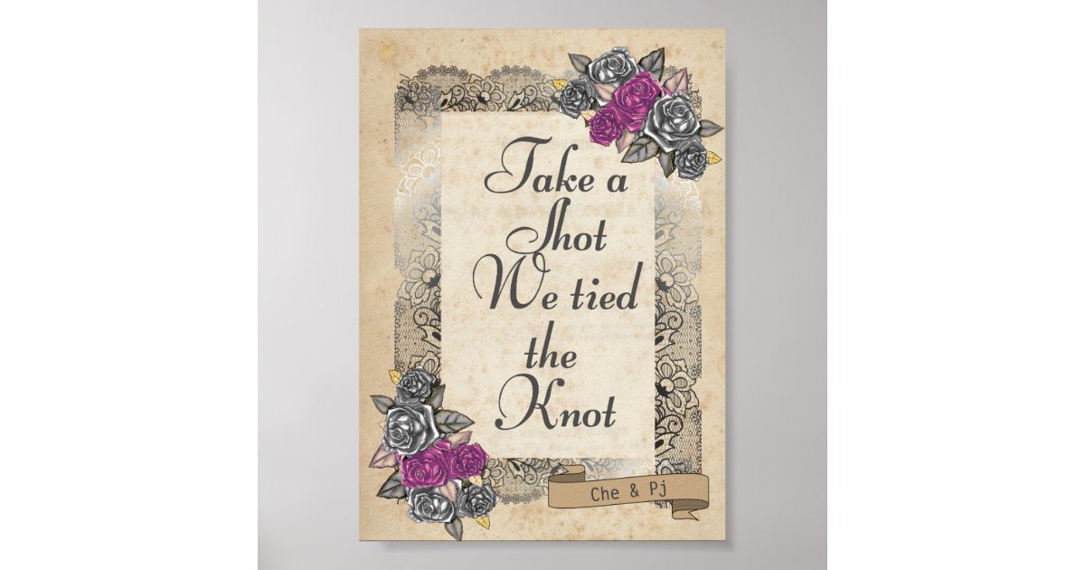 Rustic Wedding Reception Sign | Zazzle