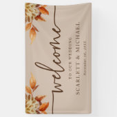 Rustic Welcome Wedding Banner | Zazzle