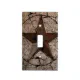 Rustic Western Country Primitive Texas Star Light Switch Cover | Zazzle