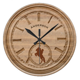 Western Wall Clocks | Zazzle