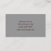 rustic white lace teal barn wood wedding business card | Zazzle