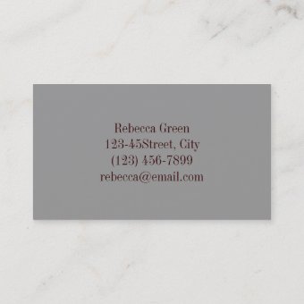 rustic white lace teal barn wood wedding business card | Zazzle